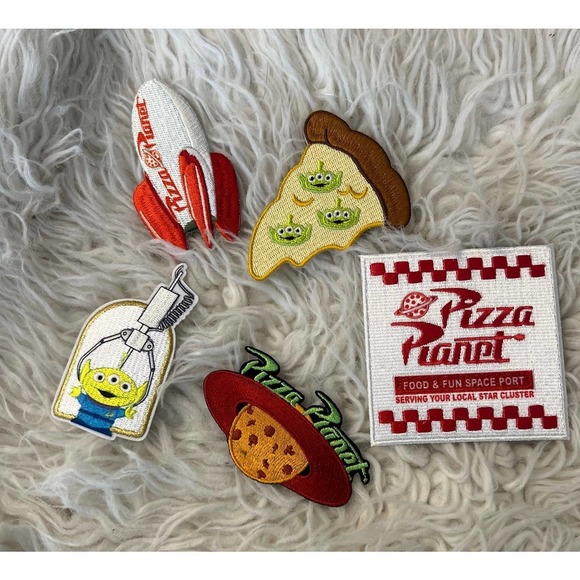 Disney Pixar | Accessories | Toy Story Patches Nwt | Poshmark